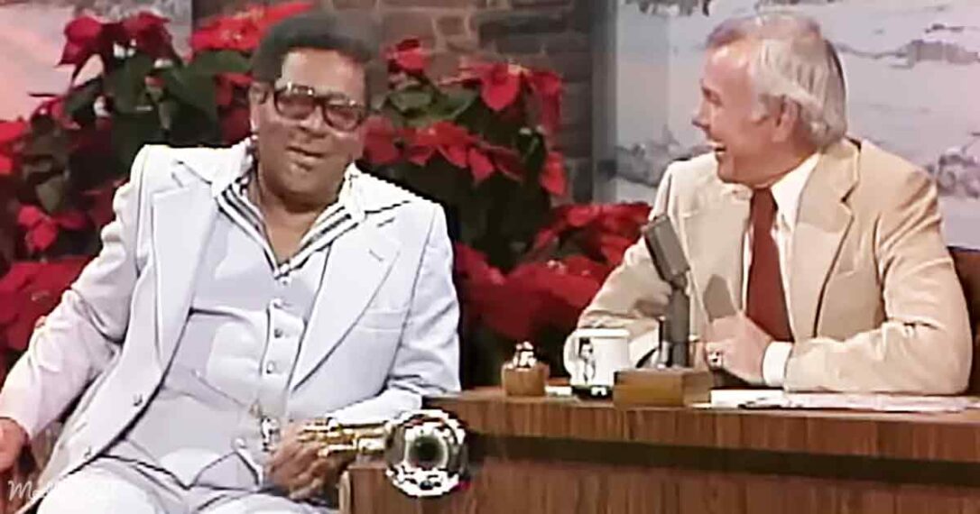 When Dizzy Gillespie Took Johnny Carson’s Breath Away with His Trumpet ...
