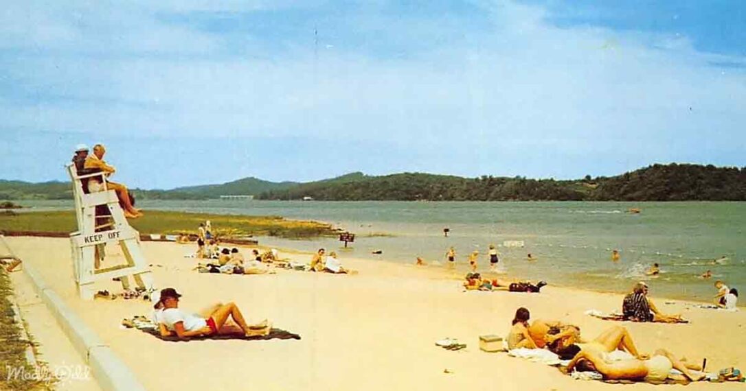 Summer at the Lake in the 60s