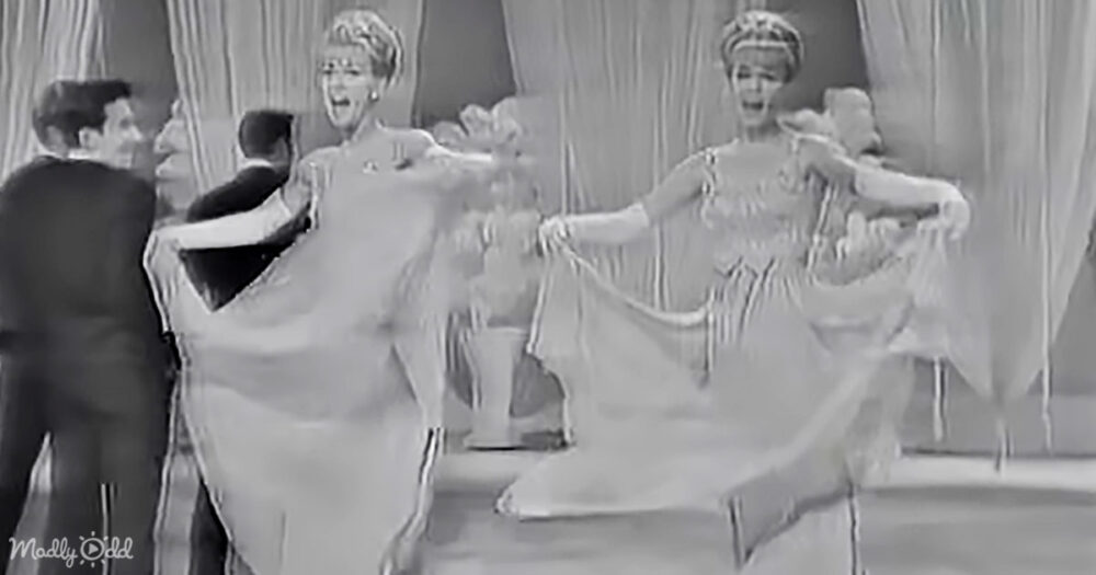 The Kessler Twins Wow Ed Sullivan’s Show with ‘On How To Be Lovely’ in 1964