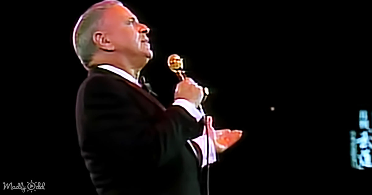 Watch Frank Sinatra’s enchanting 1985 performance of “The Lady Is A ...