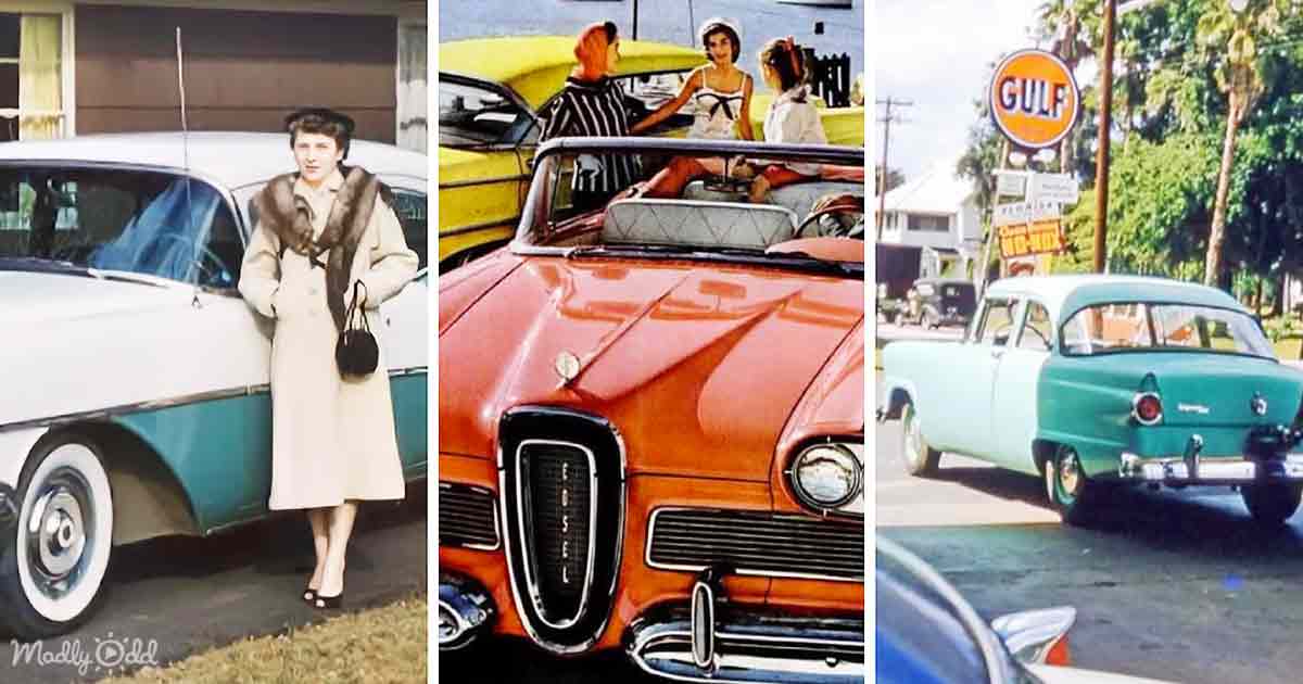 Car models from the 1950s we really, really loved – Madly Odd!