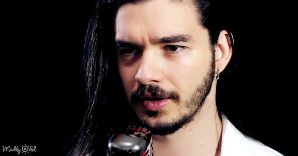 Elvis Presley’s ‘Love Me Tender’ transformed by big-voiced heavy-metal ...