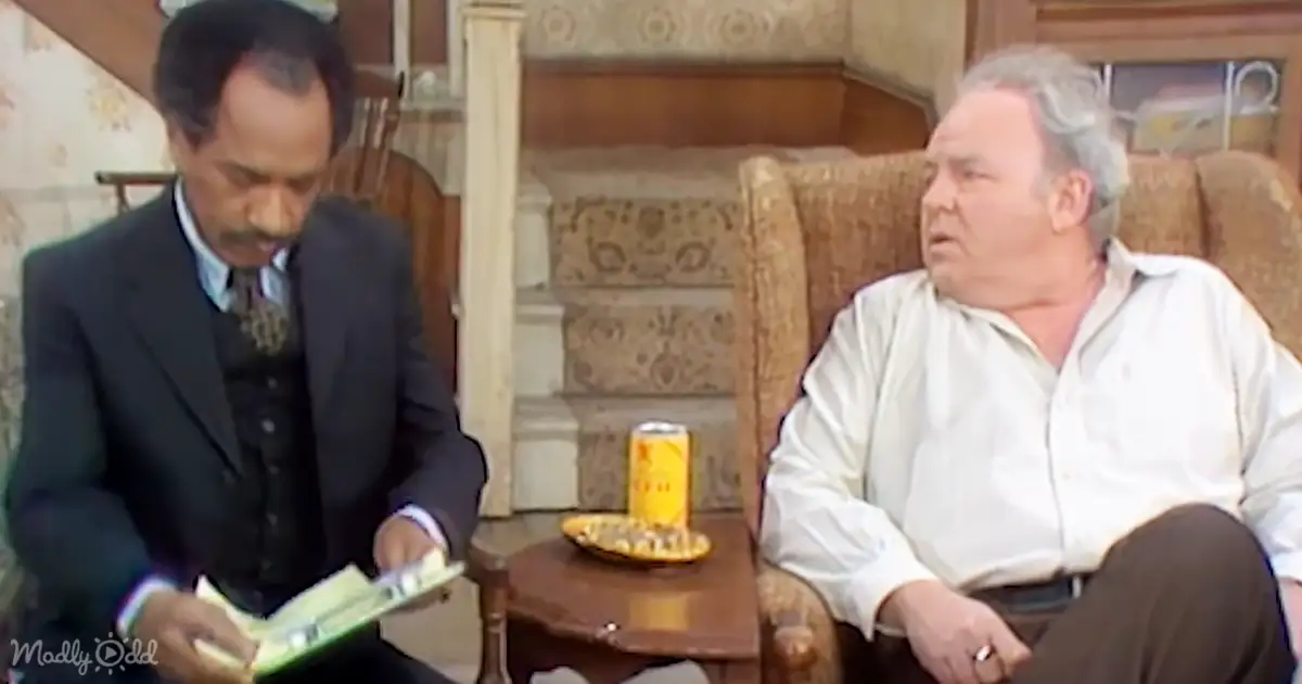 Archie Bunker’s Crafty Political Move with George on ‘All in the Family’