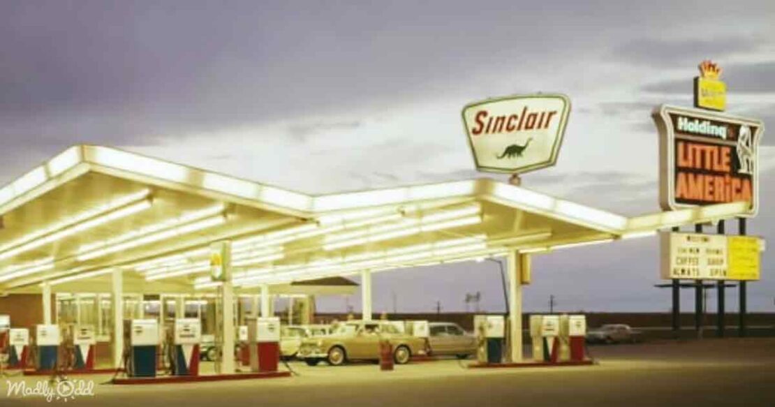 The Famous Dinosaur from Sinclair Oil