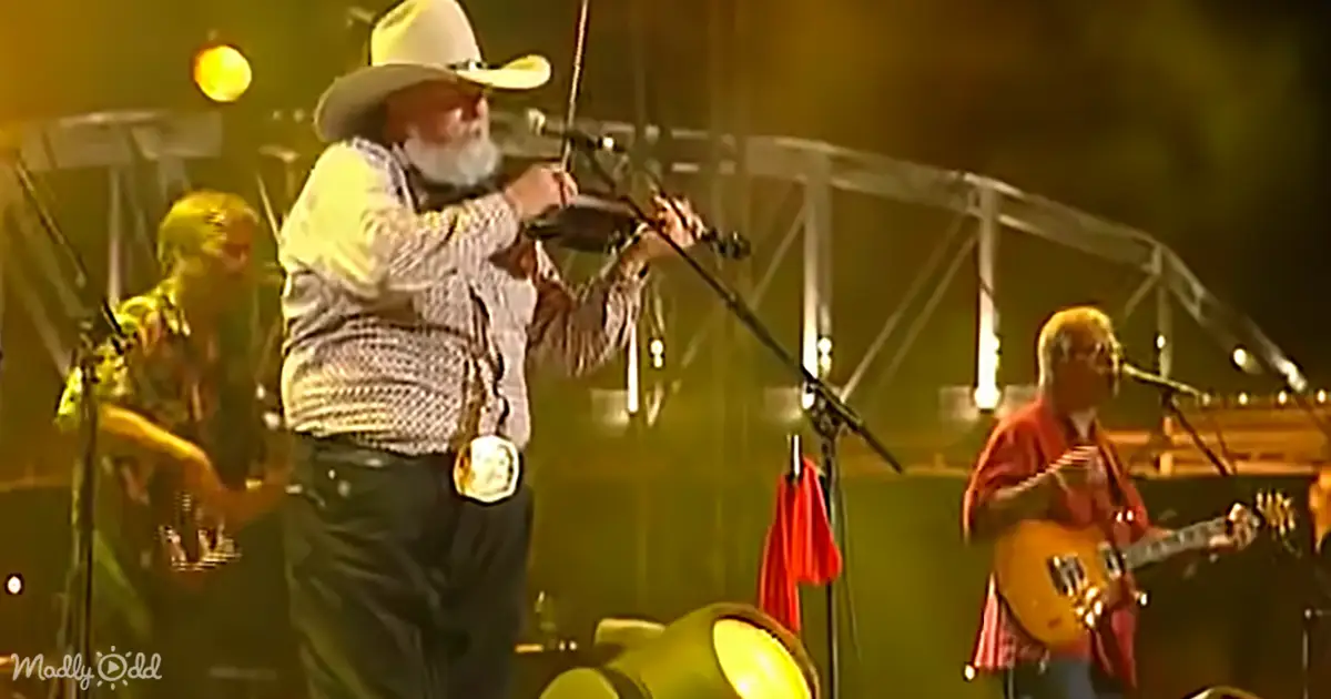 Searing fiddle solo steals the show in Charlie Daniels’ “The Devil Went ...