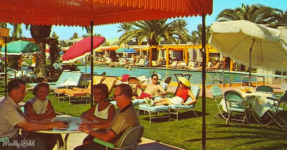 Summer at the Pool in the 60s