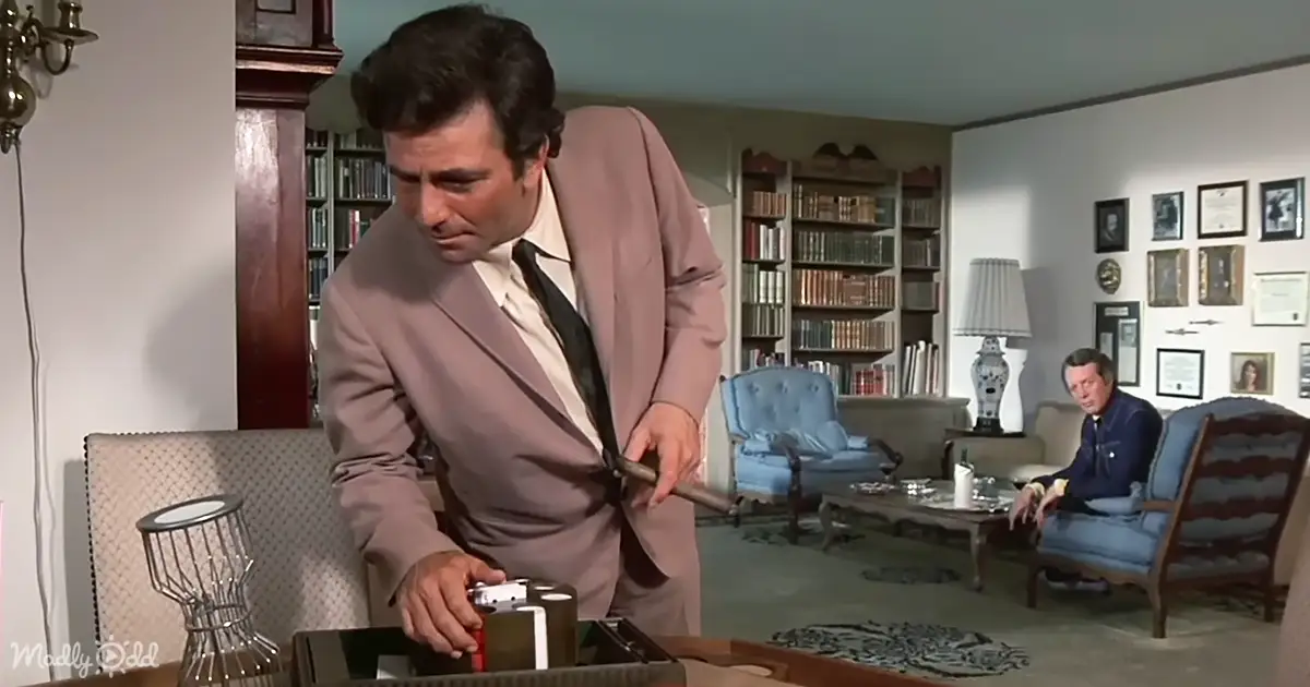This ‘ordinary’ scene from Columbo is a testament to Peter Falk’s ...