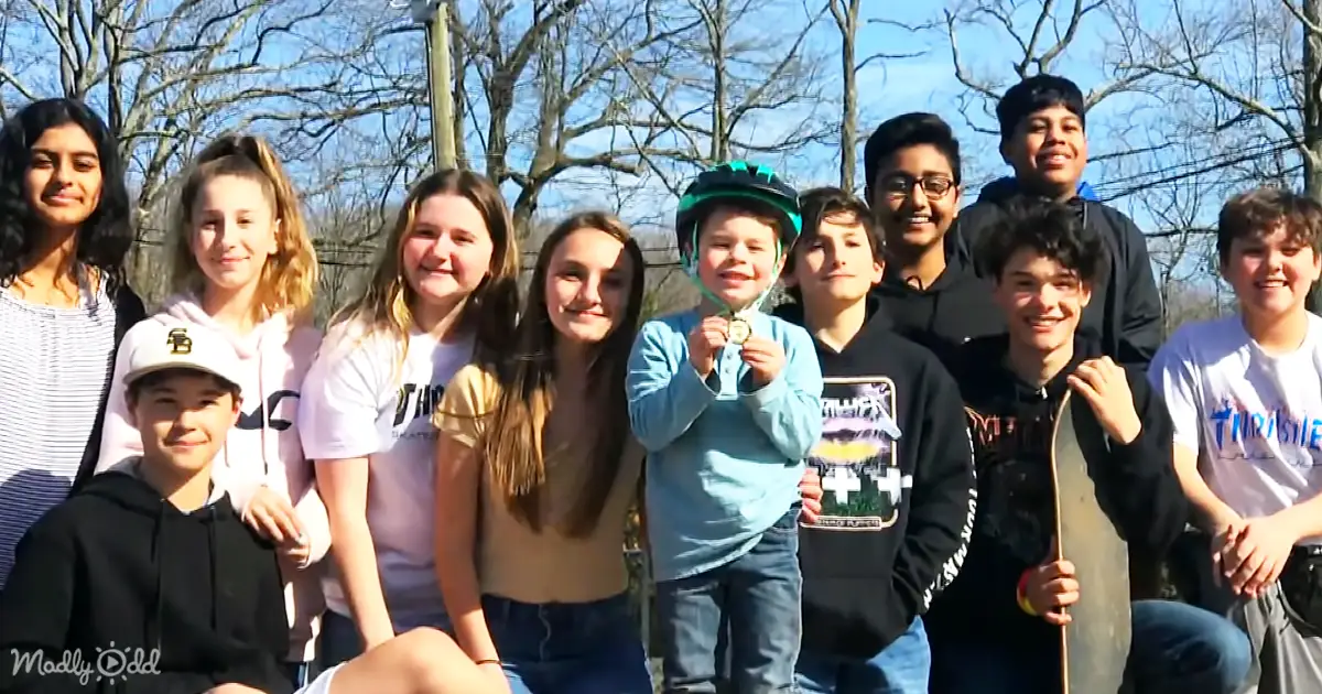 A simple act of kindness transforms a lonely boy’s birthday party