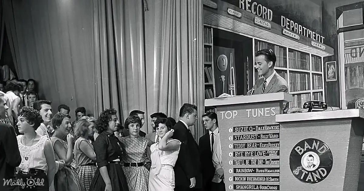 American Bandstand in the 50s and 60s We All Watched