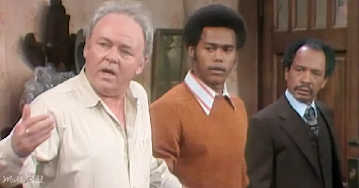 Archie Bunker’s Crafty Political Move with George on ‘All in the Family’