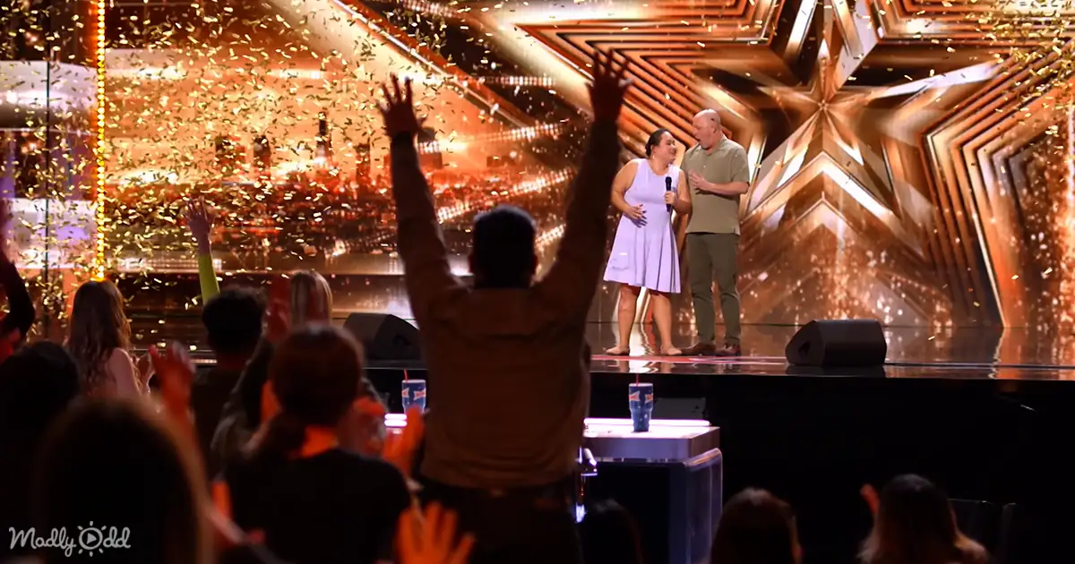 “AGT ERUPTS IN TEARS: Blind and Autistic Singer Lavender Darcangelo ...