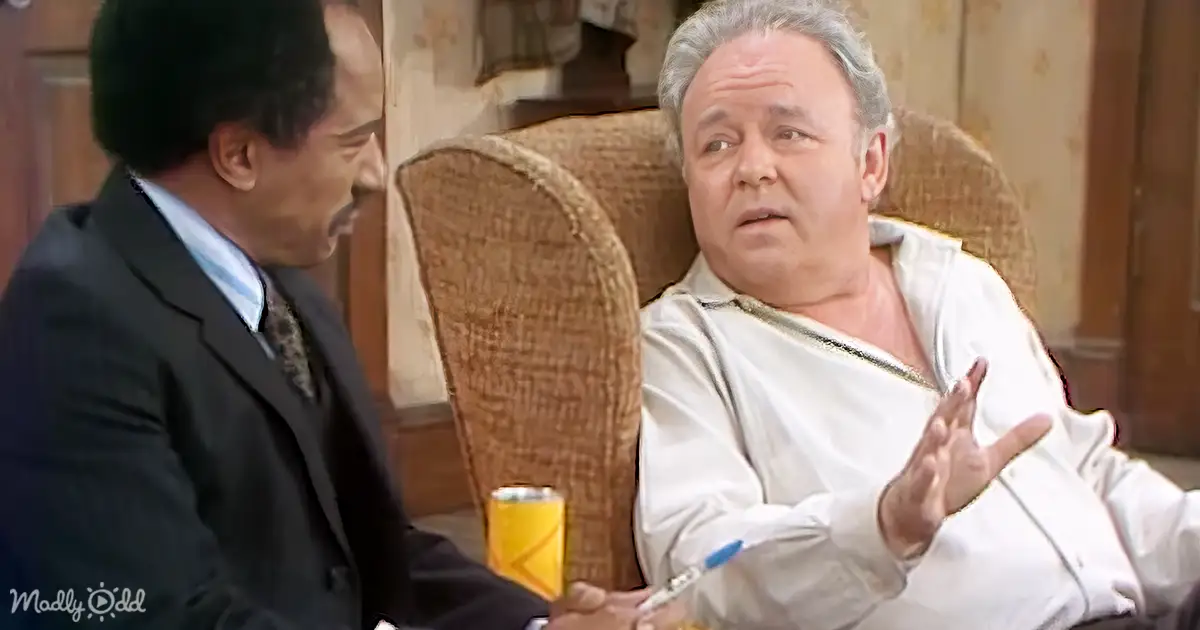 Archie Bunker’s Crafty Political Move with George on ‘All in the Family’