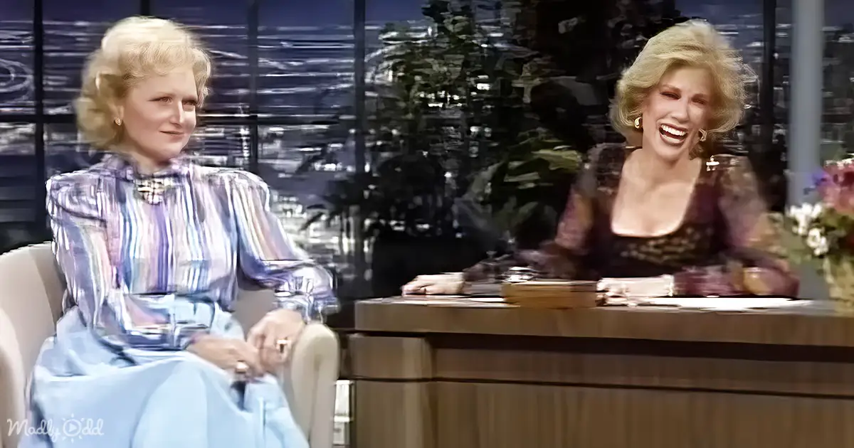 Betty White and Joan Rivers Lay Into Each Other on Carson: Watch the ...