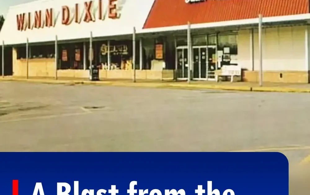 A Blast from the Past: The Story of Winn-Dixie