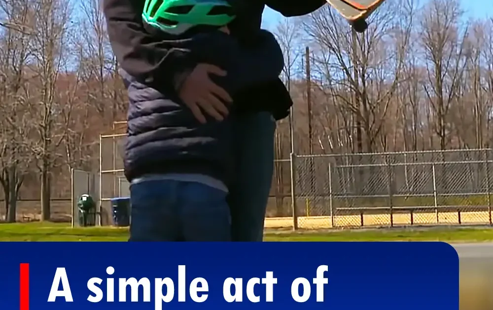 A simple act of kindness transforms a lonely boy’s birthday party
