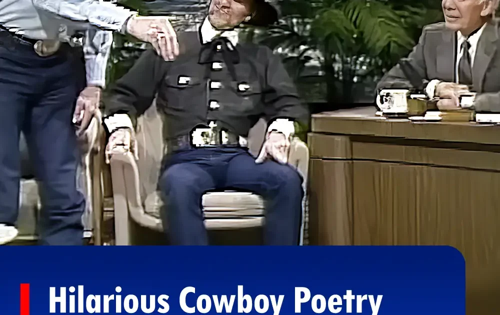 Hilarious Cowboy Poetry with Waddie Mitchell and Baxter Black: Saddle ...
