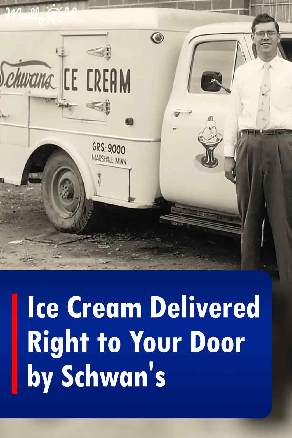 Ice Cream Delivered Right to Your Door by Schwan’s