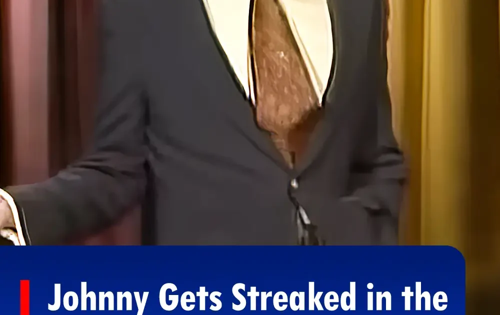 Johnny Gets Streaked in the Middle of His Monologue: This outrageous ...