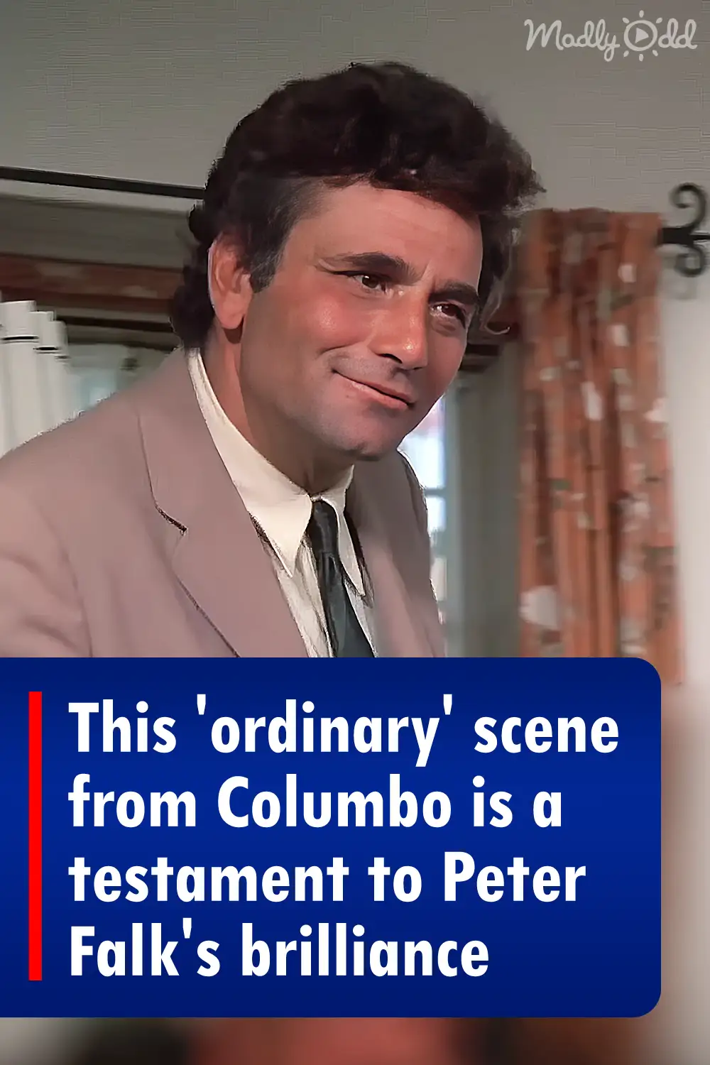 This ‘ordinary’ scene from Columbo is a testament to Peter Falk’s ...
