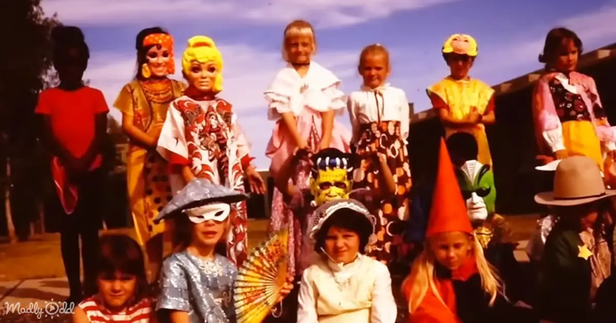 Far Out and Funky Halloween in the Groovy 1970s