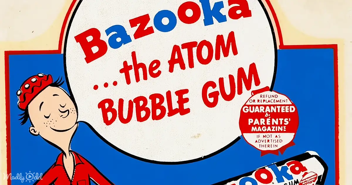 Unwrapping Memories: Bazooka Bubble Gum’s Sweet Story