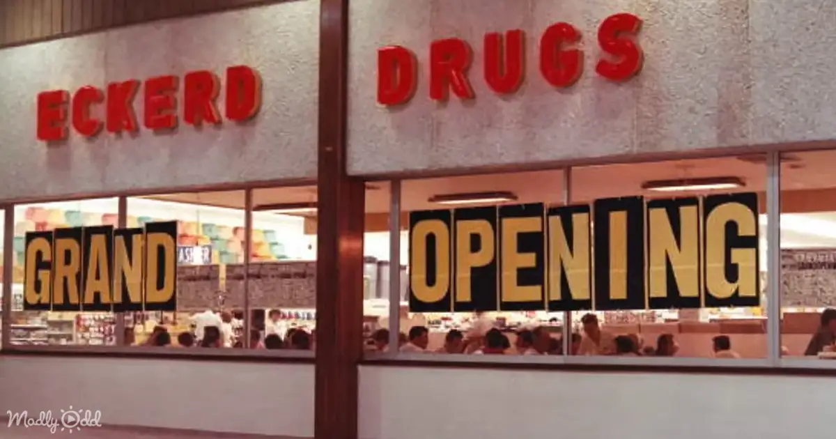 Eckerd Drugs – The Cornerstone of American Communities – Madly Odd!