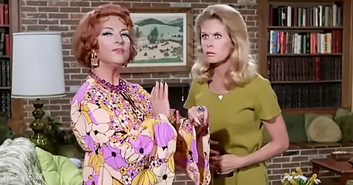 Endora’s hilarious Halloween prank on Darrin, a bewitching memory from 1969