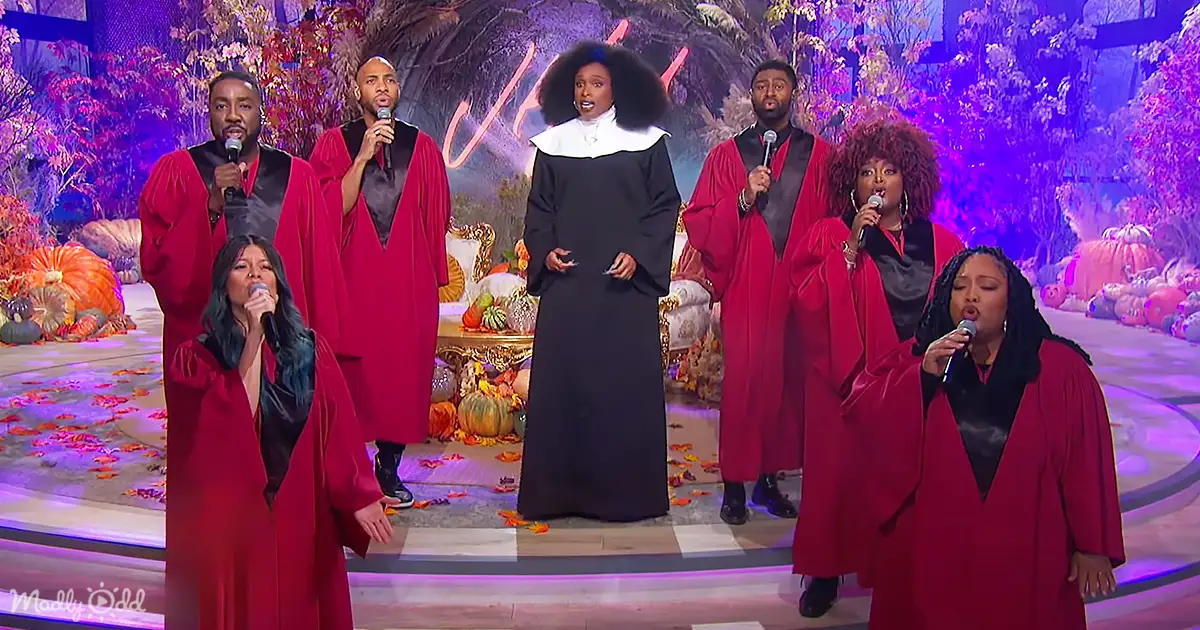Jennifer Hudson Slays with Sister Act Halloween Performance