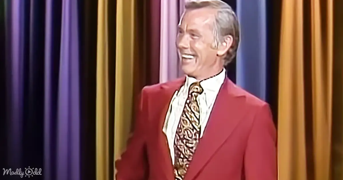 Johnny Carson Jokes About The Great 1973 Toilet Paper Shortage Frenzy