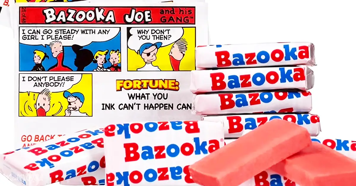 Unwrapping Memories: Bazooka Bubble Gum’s Sweet Story