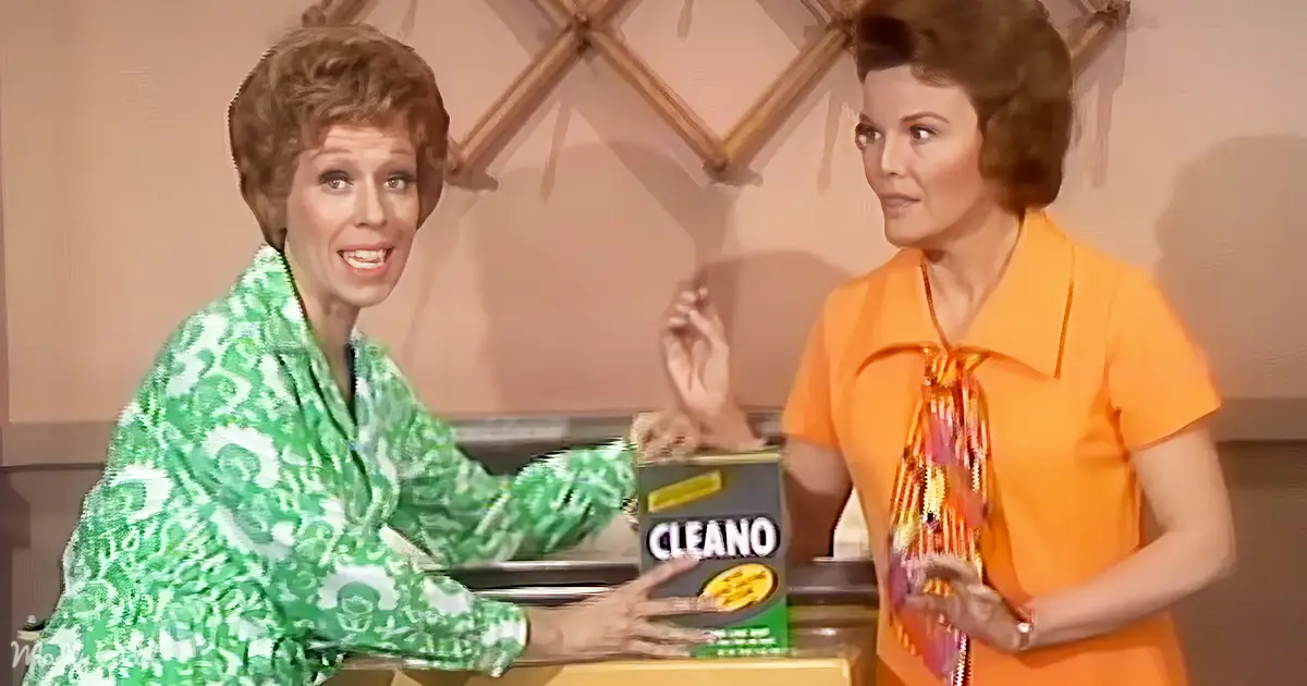 Carol Burnett’s Behind-the-Scenes Commercial Blunders Unveiled – Madly Odd!