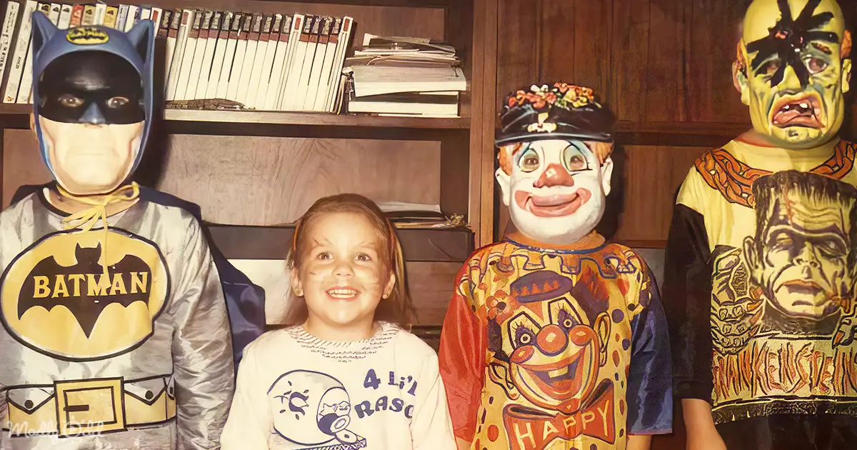 Far Out and Funky Halloween in the Groovy 1970s