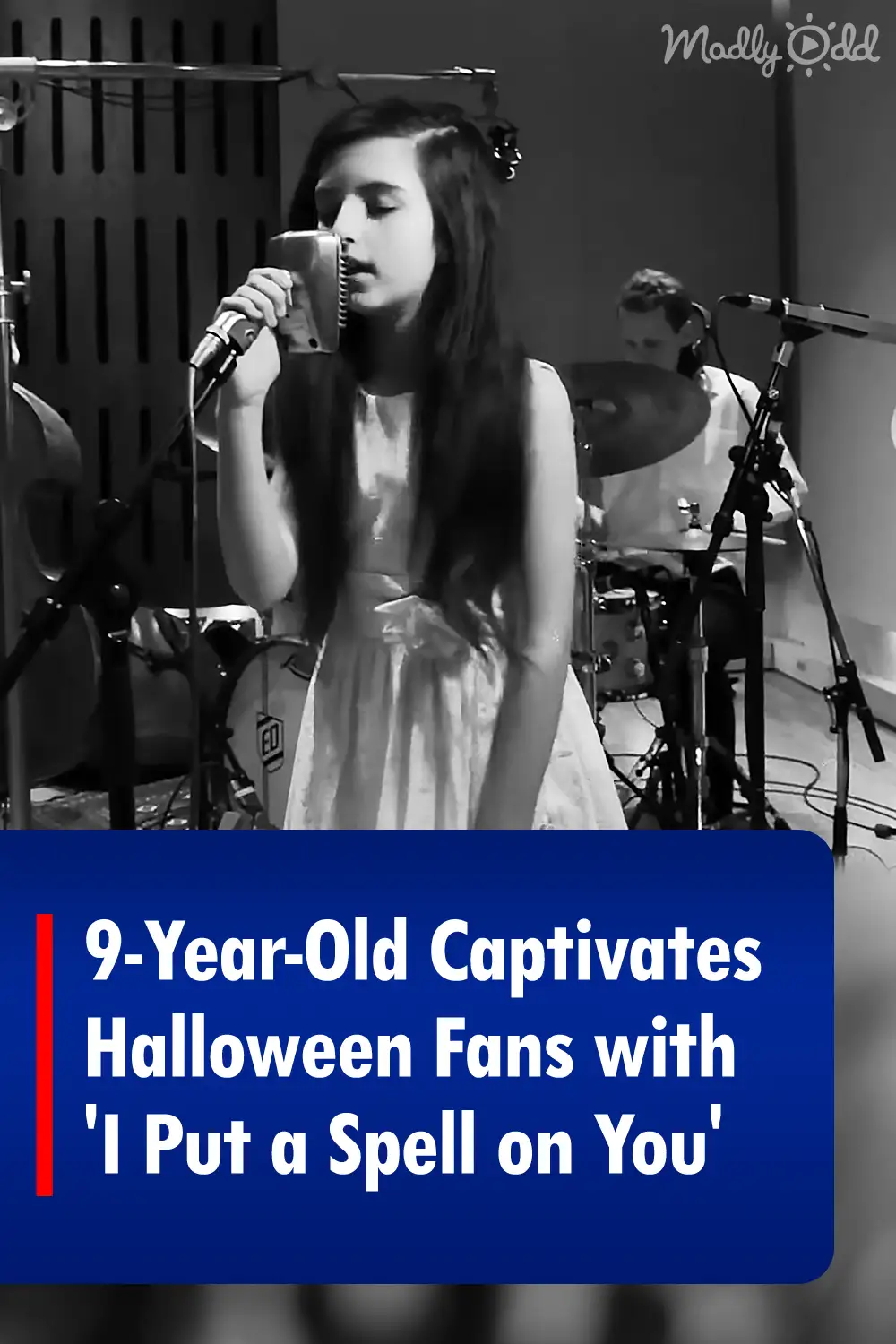 9-Year-Old Captivates Halloween Fans with ‘I Put a Spell on You ...