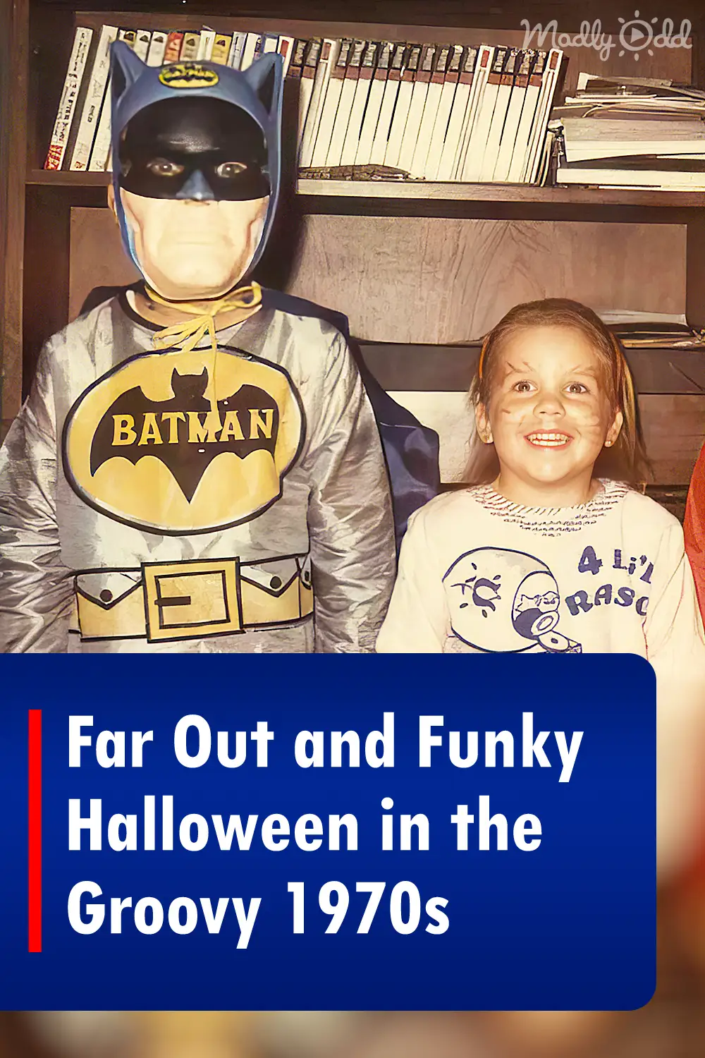 Far Out and Funky Halloween in the Groovy 1970s