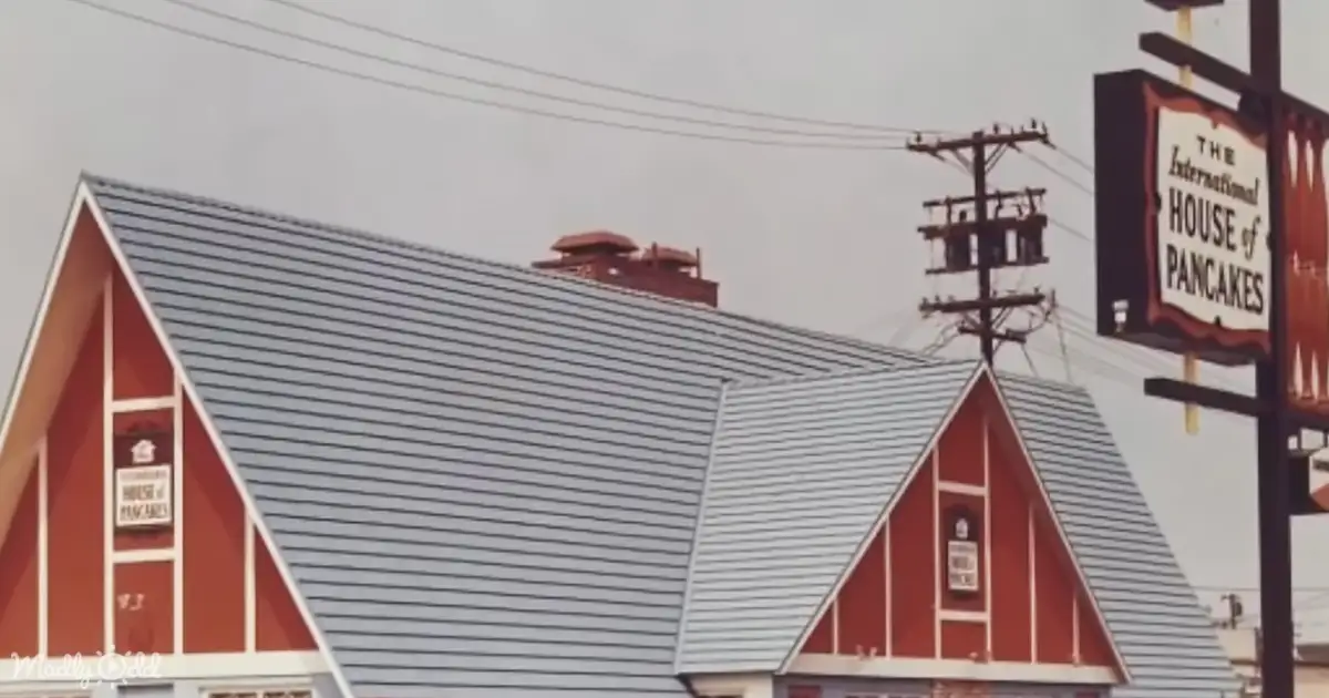 Before “IHOP” we called it “The International House of Pancakes”