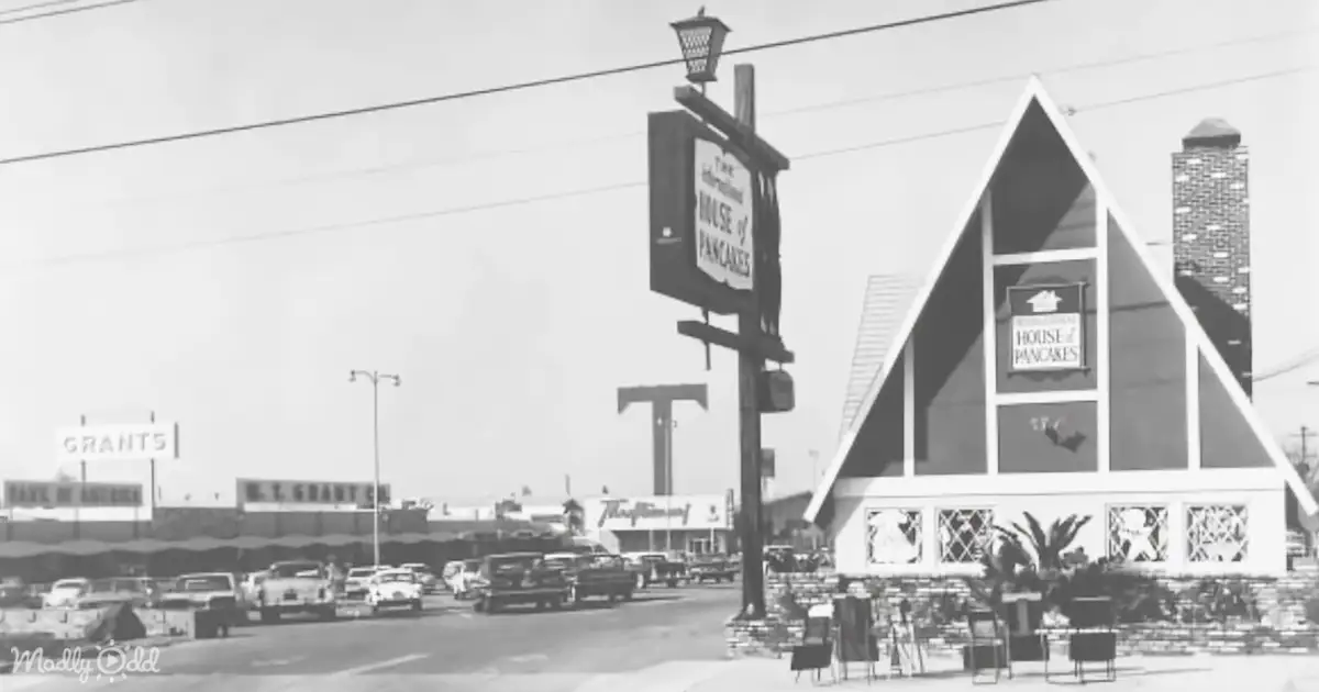 Before “IHOP” we called it “The International House of Pancakes”