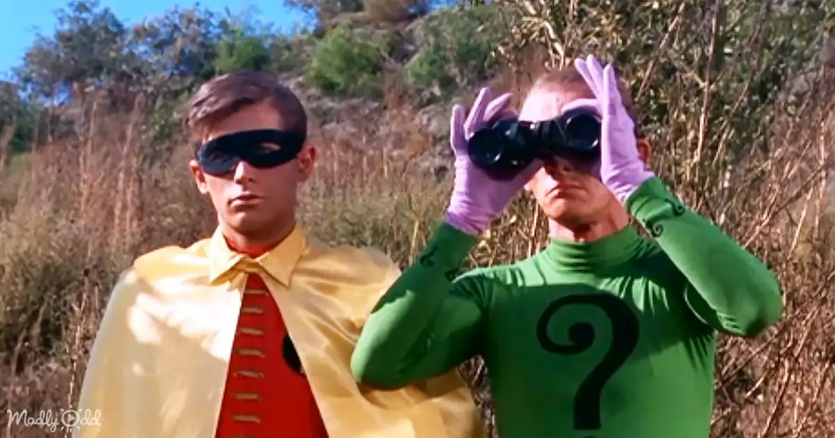 7 Hidden Bloopers from the 60’s Batman Show That Will Have You Rolling