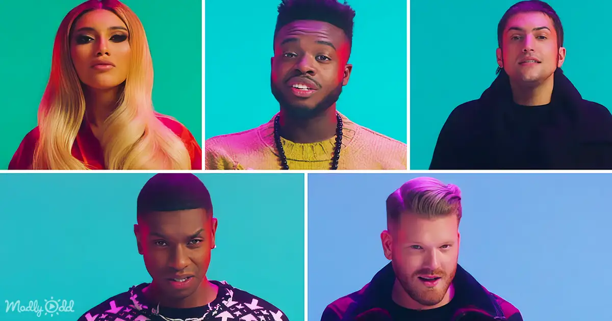 17 Million Fans Cherish Pentatonix’s Unique Twist on “12 Days Of ...