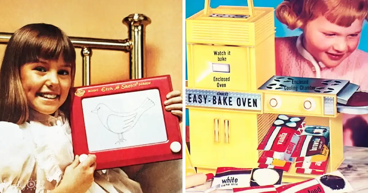 Nostalgic Christmas toys from the 60s and 70s forever cherished