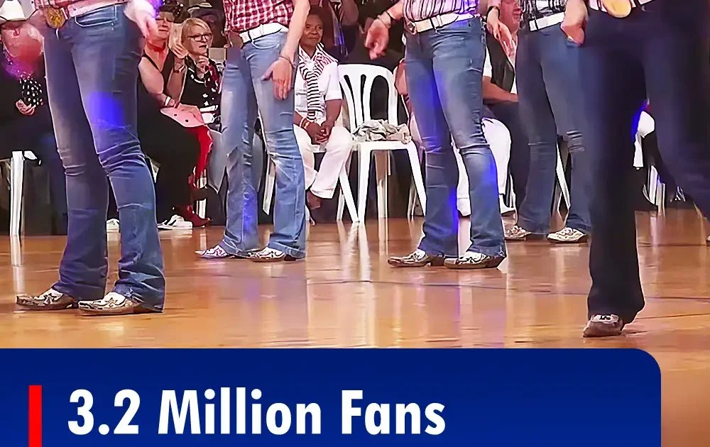 3.2 Million Fans Captivated by Foot-Stomping ‘Country Girl’ Routine