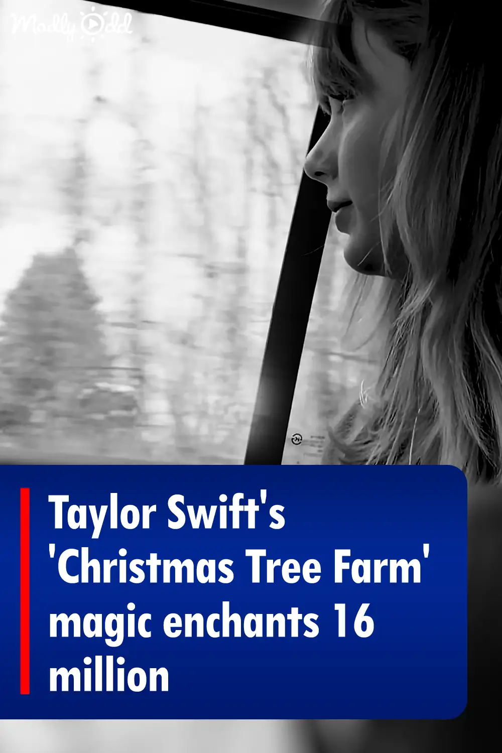 Taylor Swift’s ‘Christmas Tree Farm’ magic enchants 16 million