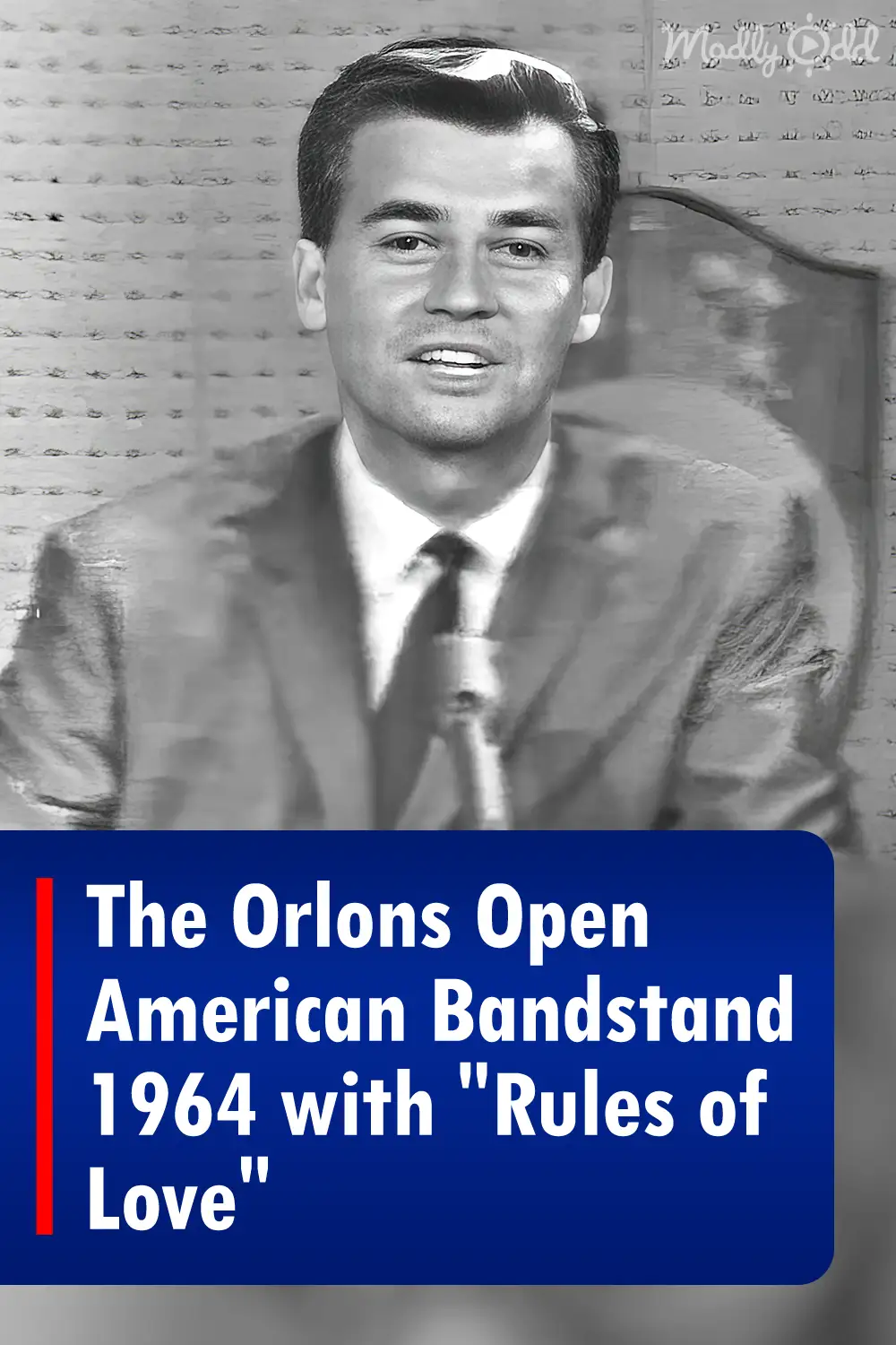 The Orlons Open American Bandstand 1964 with “Rules of Love” – Madly Odd!