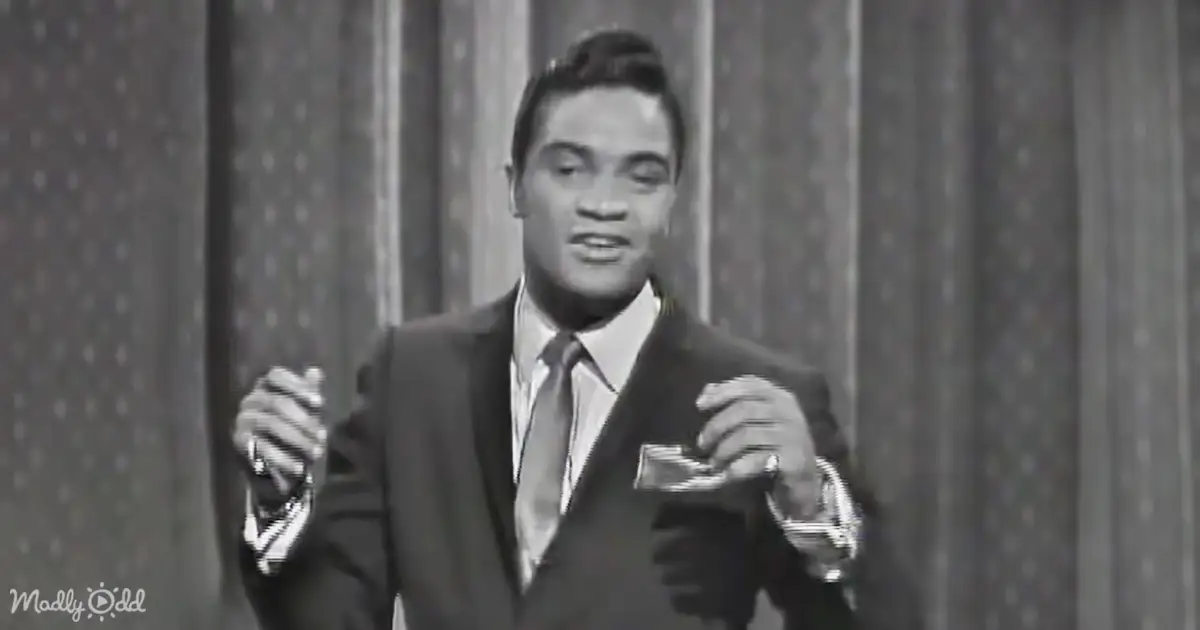 Jackie Wilson, the epitome of ‘Cool’ and ‘Charisma’ singing ‘That’s Why ...