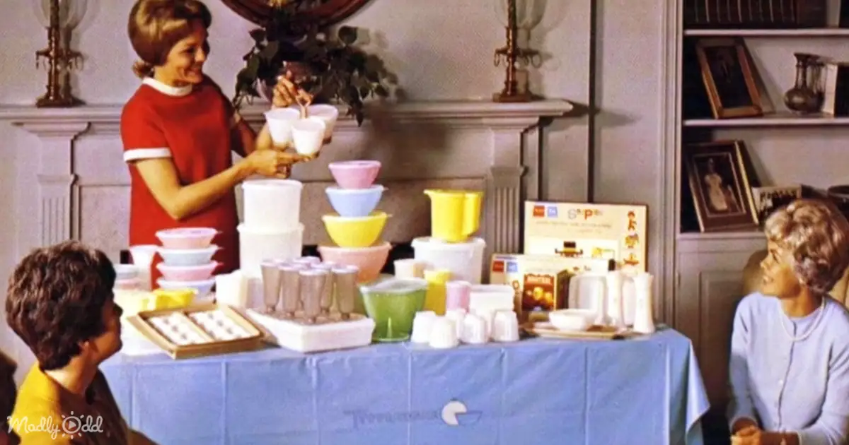A Blast from the Past with Tupperware Party Memories