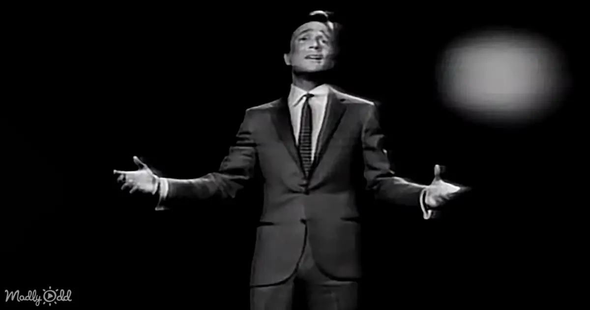 Jean Paul Vignon Captivates 1965, Serenading with “What Now My Love”