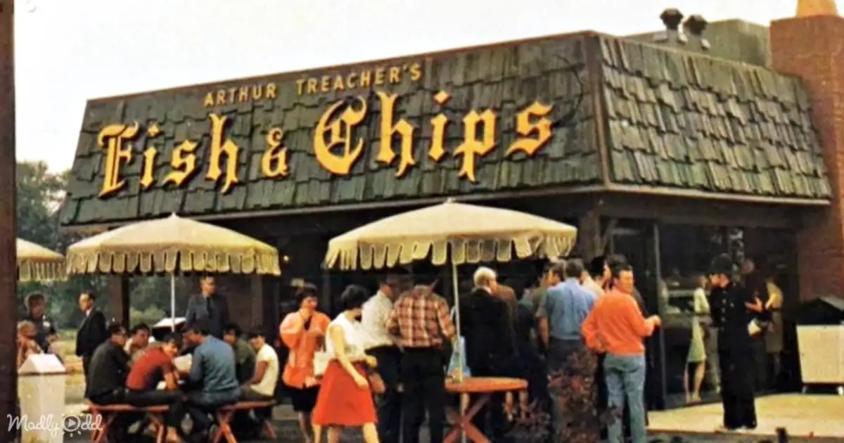 Taste the Memories of Arthur Treacher’s Famous Fish & Chips