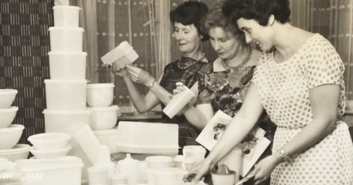 A Blast from the Past with Tupperware Party Memories