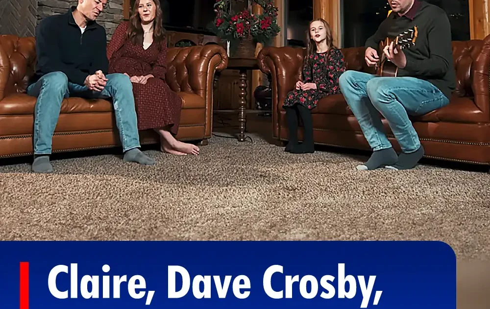 Claire, Dave Crosby, Mat & Savanna unveil Christmas magic in charming duet
