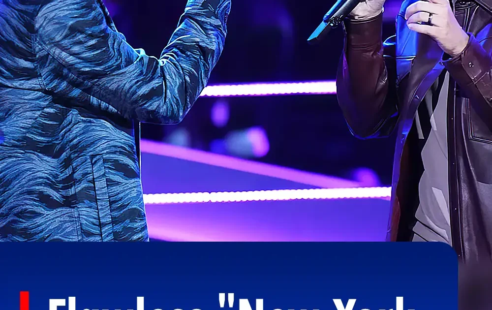 Flawless “New York State of Mind” Duet Wows The Voice