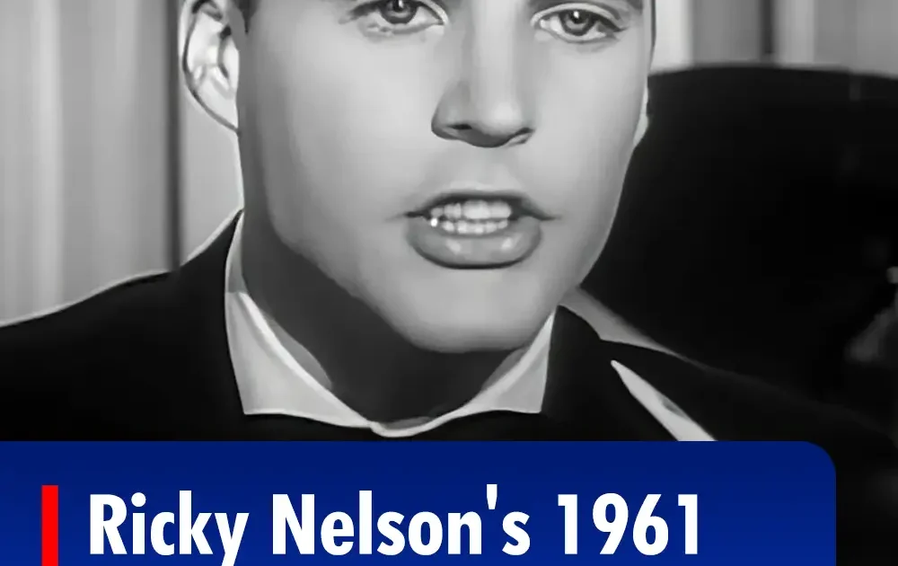 Ricky Nelson’s 1961 Hit “Travelin’ Man” – A Truly Fantastic Song, The ...